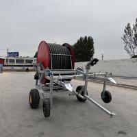 China High Efficient Automatic Energy-Saving Hose Reel Sprinkler Irrigation System Pressure for sale