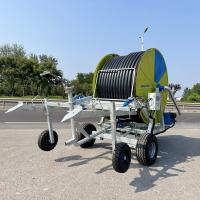 China Hose Reel Sprinkler Irrigation Watering System for Watering Farm Land for sale