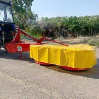 China 3 Point Drum Disc Mower For Farm Graden Grass Cutting for sale