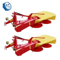 China Tractor Mounted Disc Drum Mower 15km/H For Farm Cutting Alfalfa for sale