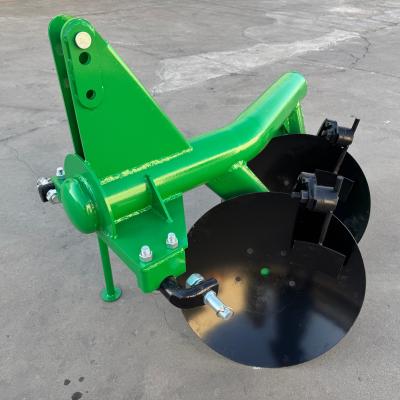 China Agricultural 2 Disc Plough 1lyx-230 Tractor Mounted 600mm Working Width for sale