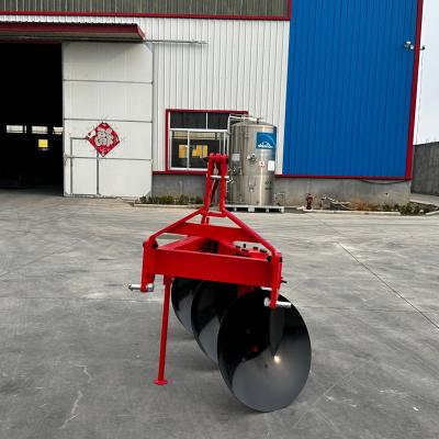 China Agricultural Disc Plough 420Kg Three Point Tractor Mounted 1LY(T)-325 for sale