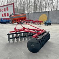 China Soil Tillage Equipment Disc Harrow 140-160mm By Tractor Pulling for sale
