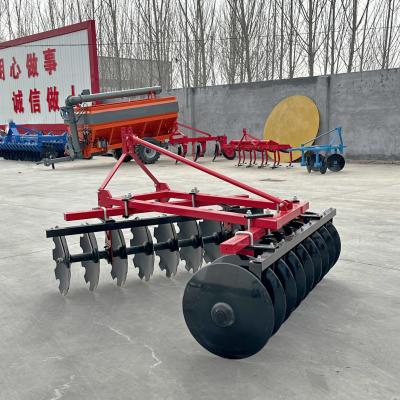 China Soil Tillage Equipment Disc Harrow 140-160mm By Tractor Pulling for sale