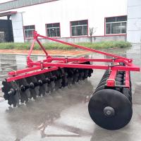 China Heavy Duty Disc Rotary Harrow Tractor Farm Tillage Equipment For Optimal Soil Conditioning for sale