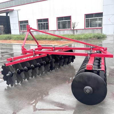China Heavy Duty Disc Rotary Harrow Tractor Farm Tillage Equipment For Optimal Soil Conditioning for sale