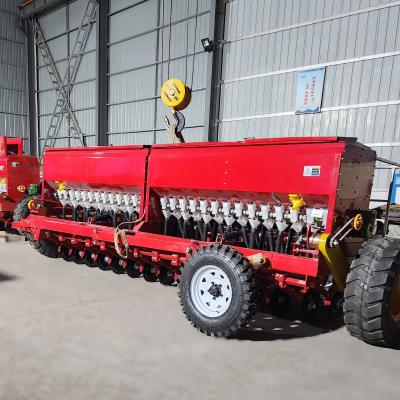 China Durable Heavy Duty Wheat Planter for Efficient Adjustable Grain Farming for sale