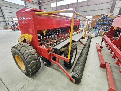 China Low Cost Durable Wheat Planter Adjustable for Precision Field Planting for sale