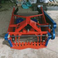 China Agricultural Potato Harvesting Equipment Red Blue 1m Collection Box for sale