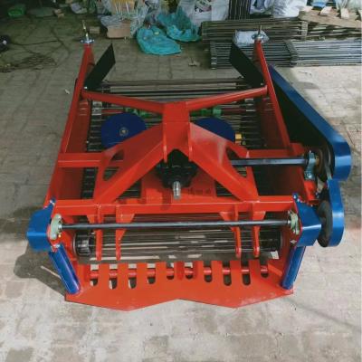 China Agricultural Potato Harvesting Equipment Red Blue 1m Collection Box for sale
