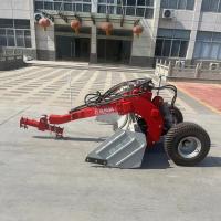 China Agricultural Machinery Curved Beam Laser Grader Red Ground Leveling 3m Straight for sale
