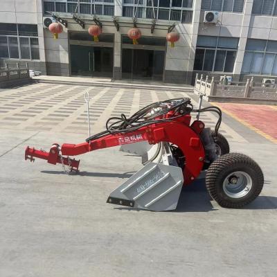 China Agricultural Machinery Curved Beam Laser Grader Red Ground Leveling 3m Straight for sale