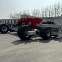 China Agriculture Laser Land Leveler Red Curved Beam Ground Leveling 1.5-2.3m for sale