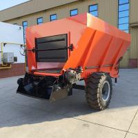 China Horizontal Auger Manure Spreader Agricultural Machinery 50-100HP for sale