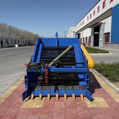 China Farmland Stone Picker Adjustable Depth Automatic Stone Unloading for sale