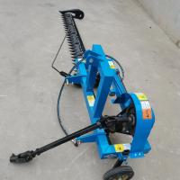 China Graden Tractor Sickle Bar Mower 1.6m Working Width for Grass Cutting for sale