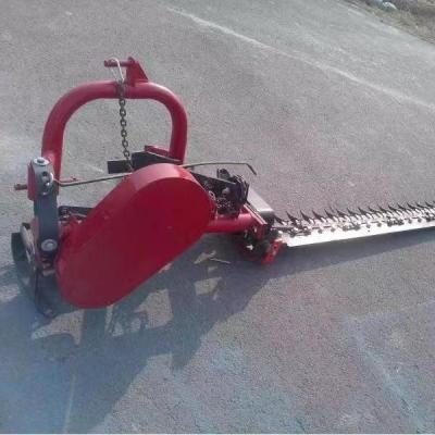 China Tractor Sickle Bar Mower 2.1m Working Width Hay Mower Alfalfa for sale