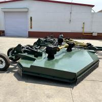 China Large Lawn Mower Folding Wing Mower for Airport Lawn Working Width 6m for sale
