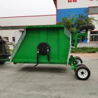 China Airport Lawn Large Folding Wing Mower Working Width 4.5m for Orchard Mowing for sale