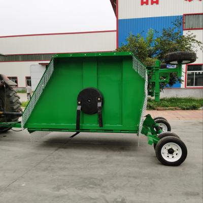 China Airport Lawn Large Folding Wing Mower Working Width 4.5m for Orchard Mowing for sale