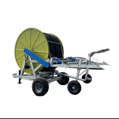 China Agricultural Irrigation System Reel Sprinkler With Turbine Pump for sale