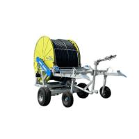 China Mobile Control Reel Sprinkler Irrigation Equipment 14-20mm Nozzle Diameter for sale