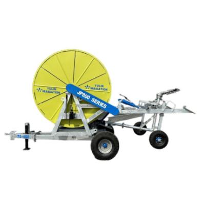 China Agricultural Reel Sprinkler Irrigation System 14-34 m3/h For Watering for sale