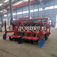 China Crop Planting Wheat Seeder 18 Rows Corn Rice Planter Working width 2.7m for sale