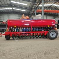 China Rice Crop Wheat Planter Seeder 16 Rows Working Width 2.4m Agricultural for sale