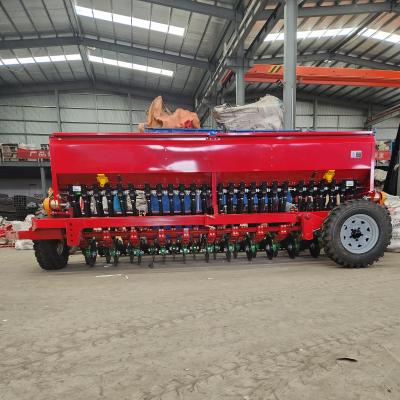 China Rice Crop Wheat Planter Seeder 16 Rows Working Width 2.4m Agricultural for sale
