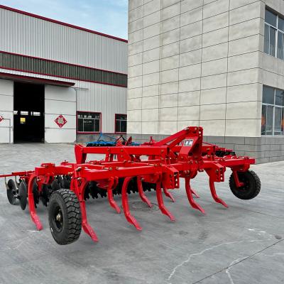 China Tractor Mounted Chisel Plough 3450mm Working Width 200hp for sale