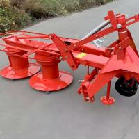 China Width 1650mm Drum Disc Rotary Lawn Mower For 25-60HP Tractor for sale