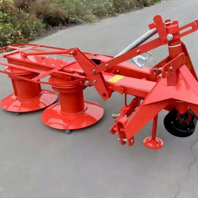 China Width 1650mm Drum Disc Rotary Lawn Mower For 25-60HP Tractor for sale