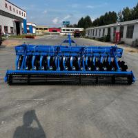 China Agricultural Tillage Equipment Stubble Tractor Disc Harrow 4m Working Width for sale