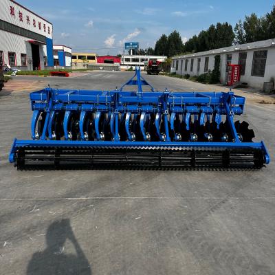 China Agricultural Tillage Equipment Stubble Tractor Disc Harrow 4m Working Width for sale