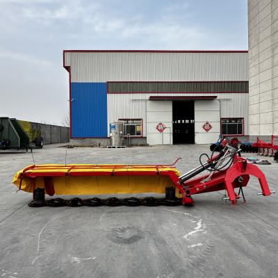 China Tractor Mounted Hydraulic Folding Multi-Disc Mower for sale