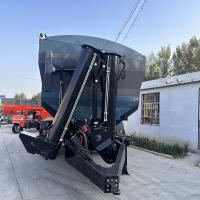 China Tractor-Powered Grain Transporter 28m3 Capacity 37T Load for sale