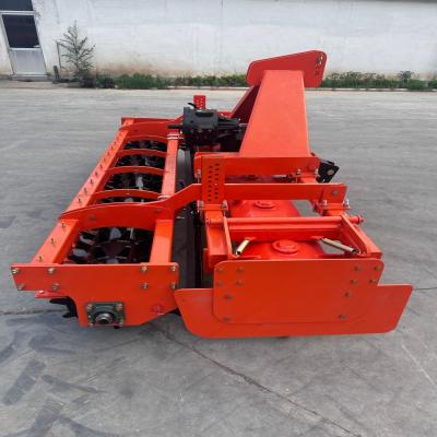 China 3m Power Driven Harrow Soil Preparation Machine for 180HP Tractor for sale