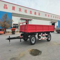 China 3T Agricultural Trailed Trailer 3800x1520mm Heavy-Duty Farm Hauler for sale