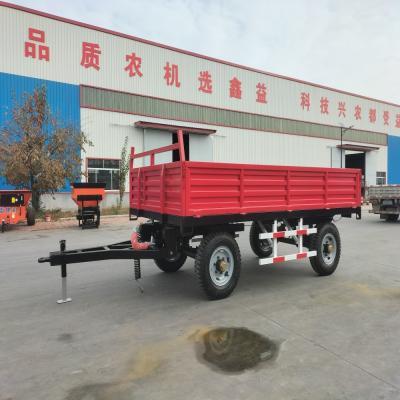 China 3T Agricultural Trailed Trailer 3800x1520mm Heavy-Duty Farm Hauler for sale