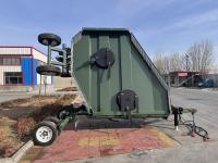 China 6m Trailed Folding Wing Mower for Grass and Brush Cutting for sale