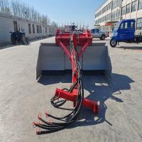China Tractor-Mounted Hydraulic Land Leveler with Adjustable Width and Heavy-Duty Build for Efficient Soil Grading for sale