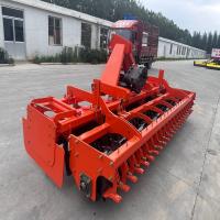 China High-Performance Tractor PTO Harrow with One-Pass Soil Preparation and Heavy-Duty Frame for sale