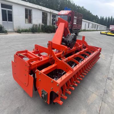China High-Performance Tractor PTO Harrow with One-Pass Soil Preparation and Heavy-Duty Frame for sale