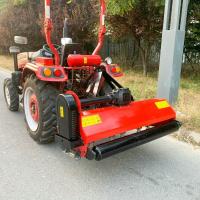 China Hydraulic Folding Tractor Mulcher with 1200mm 1400mm 1600mm Cutting Width for Heavy-Duty Farm and Orchard Use for sale