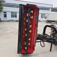 China Tractor Mounted Grass and Branch Shredder with 540r/min PTO and 1200-2200mm Cutting Width for 35-85 HP Tractors for sale