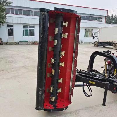 China Tractor Mounted Grass and Branch Shredder with 540r/min PTO and 1200-2200mm Cutting Width for 35-85 HP Tractors for sale