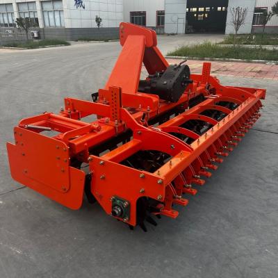 China 3-4 Meters Working Width Power Harrow for Efficient Soil Preparation with Multi-function Operation for sale