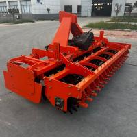 China Tractor Power-Driven Harrow with 3.5 Meters Working Width 200hp Supporting Power for Uniform Soil Texture for sale