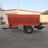 China PTO-Driven Tractor Fertilizer Spreader with High-Capacity Hopper and Adjustable Spreading Rate for Uniform Coverage for sale